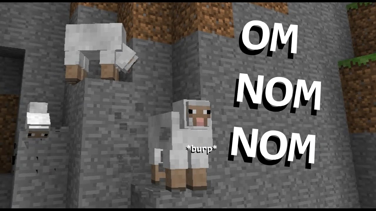Minecraft Animal Miner! - Mobs eat everything! (Modding stupidity ...