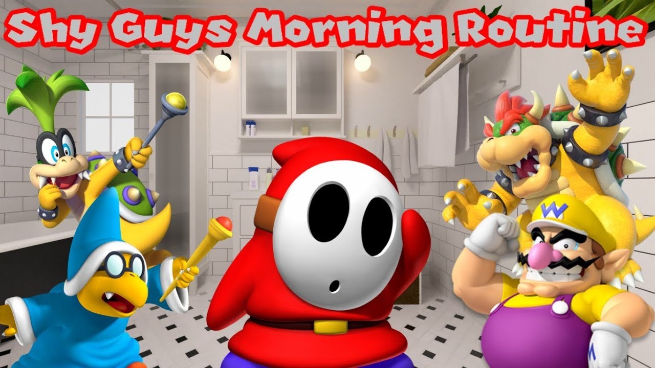 BMF100 Short: Shy Guy's Morning Routine! - YouTube