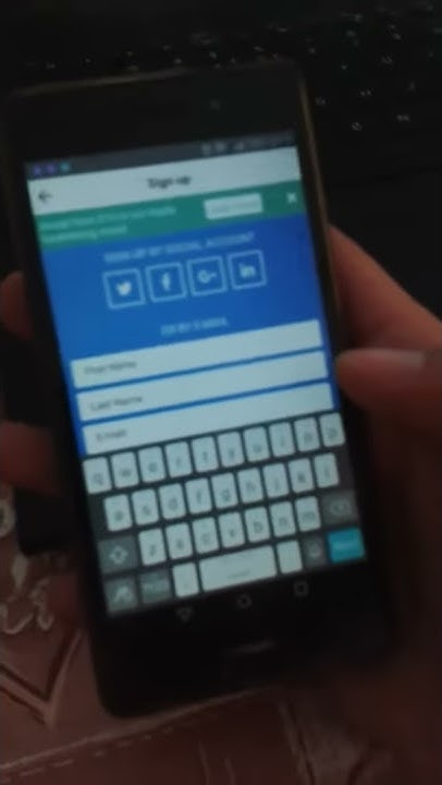 Scroll Doesn T Work Inside Scrollview In The Textinput Area Youtube