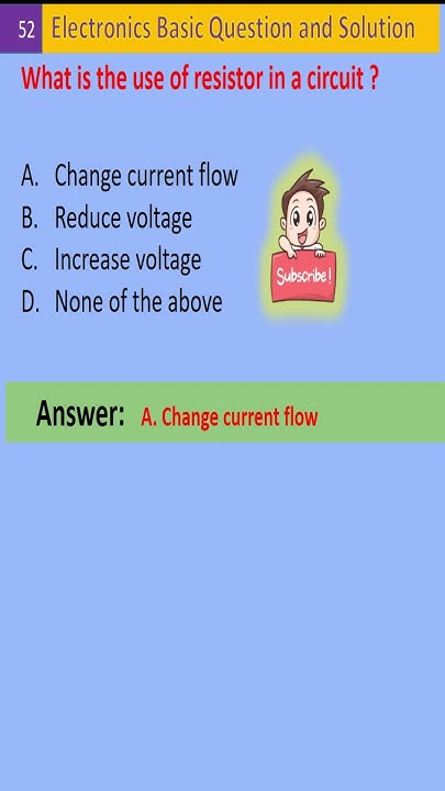 Basic Electronics Question and Solution #basicelectronic # ...
