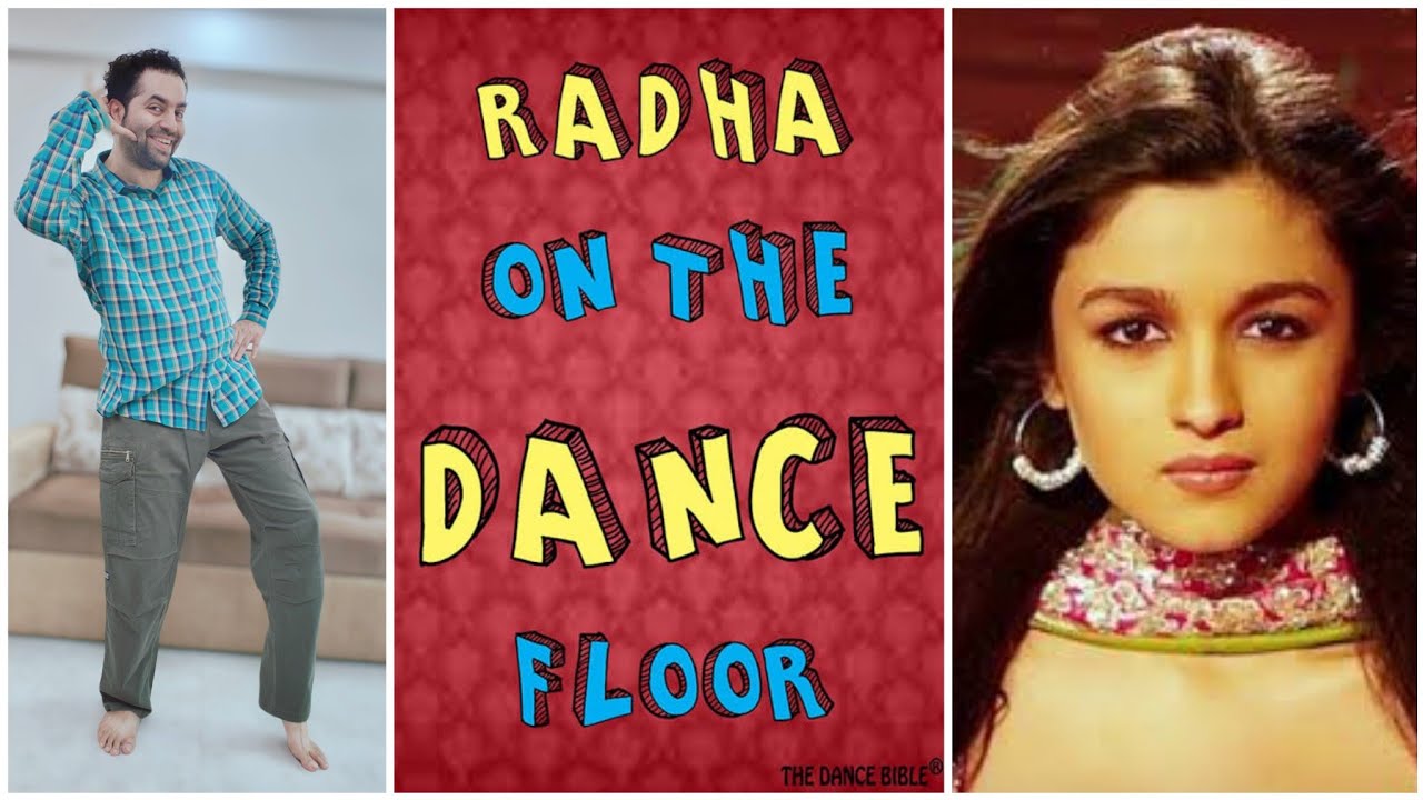 Radha On The Dance Floor | Rahul Shetty | Choreography | Rising Dance ...