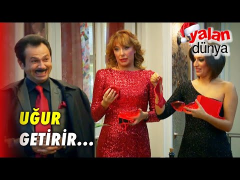 Selahattin'den Kızlara Küçük Sürprizler I Yalan Dünya'da Yılbaşı Ruhu