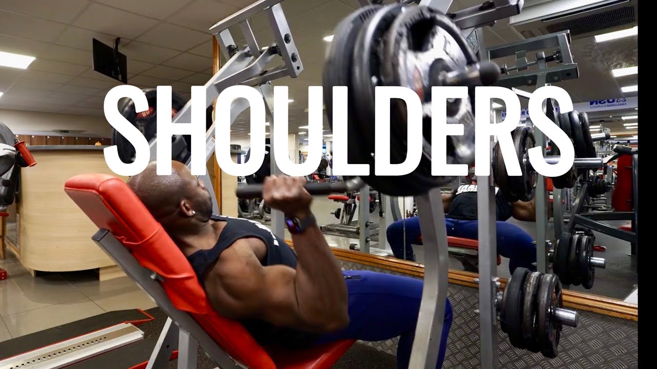 INTENSE SHOULDER WORKOUT FOR YOU TO TRY - YouTube