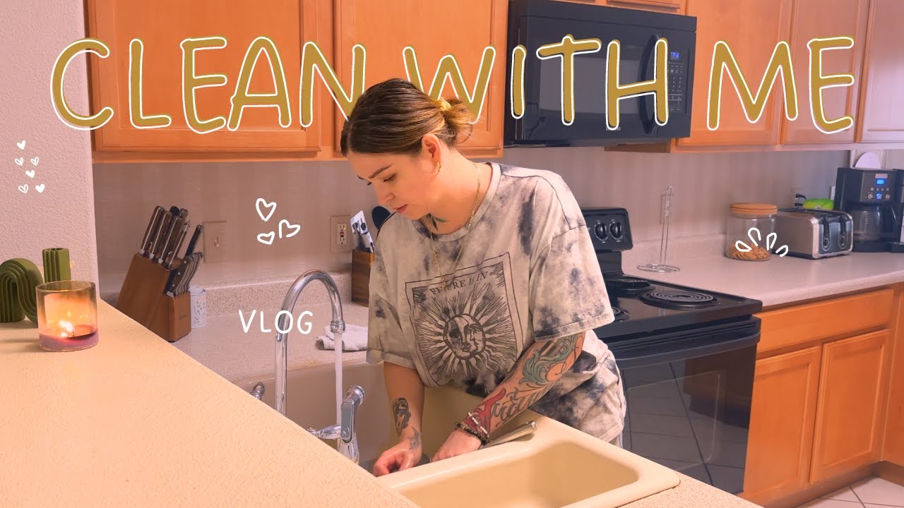 VLOG: clean with me and other things *:･ﾟ - YouTube