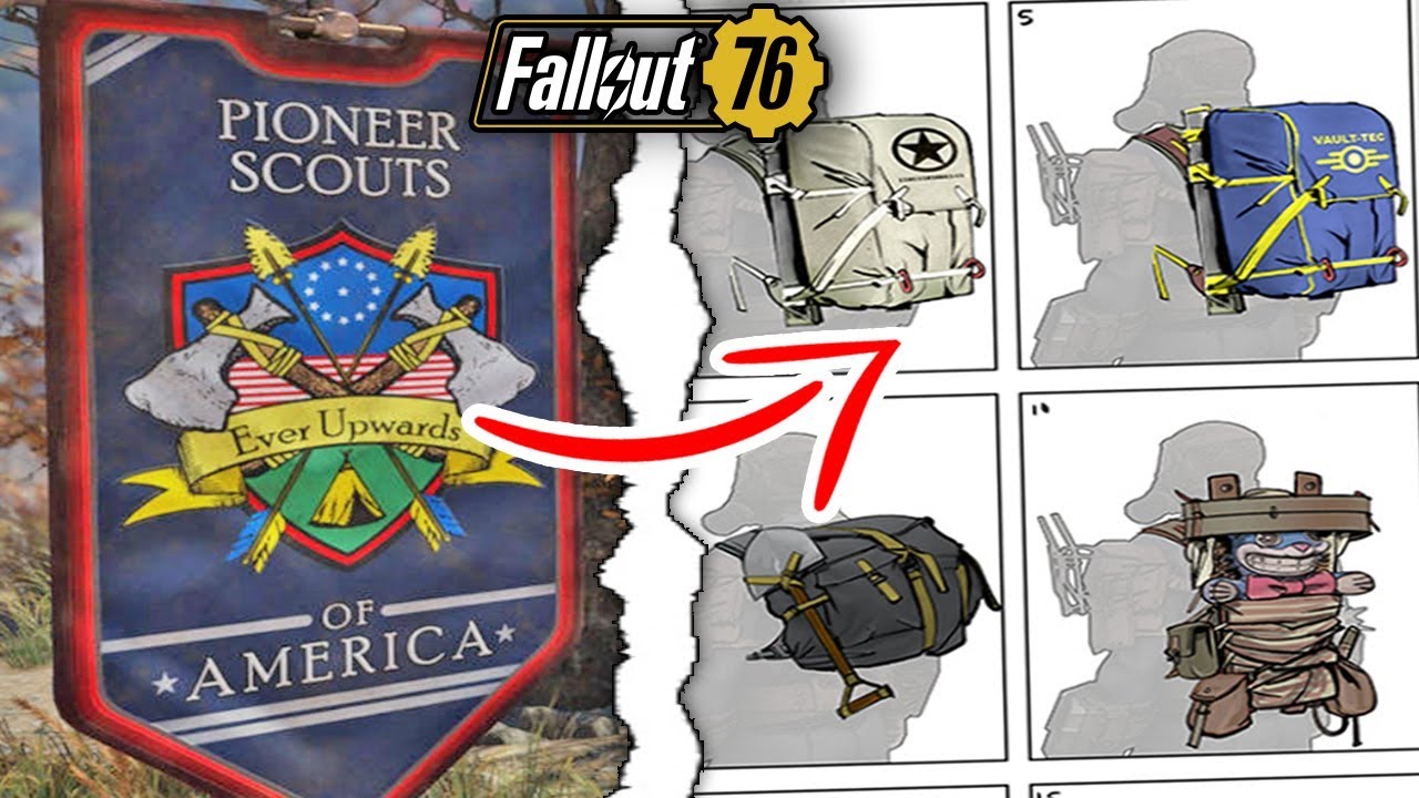 Upcoming Fallout 76 DLC Introduces New Faction & Customizable Backpacks ...