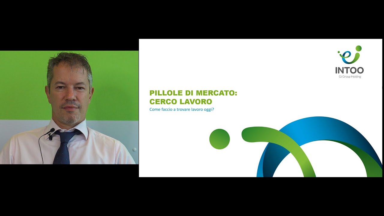 #35 Pillole di Mercato | Cerco lavoro | Ivan Piccoli - YouTube