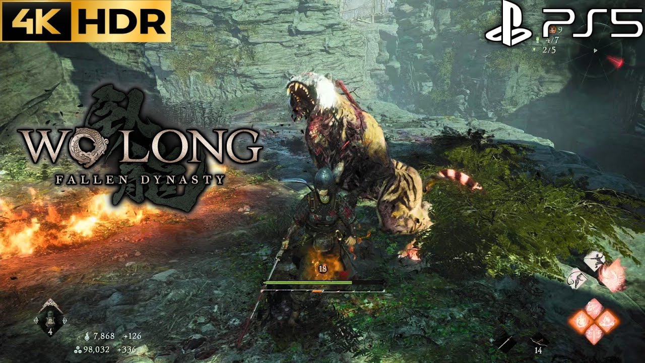 Wo Long Fallen Dynasty Tiger Boss Fight | Wo Long Tiger Boss Fight|Wo ...