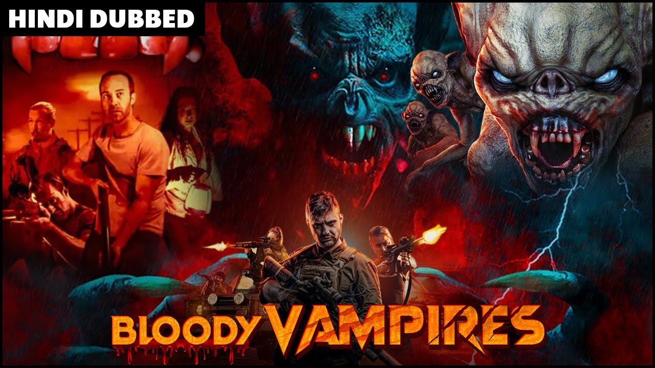 Bloody Vampires Full Movie I Hindi Dubbed Hollywood 2024 | Superhit ...