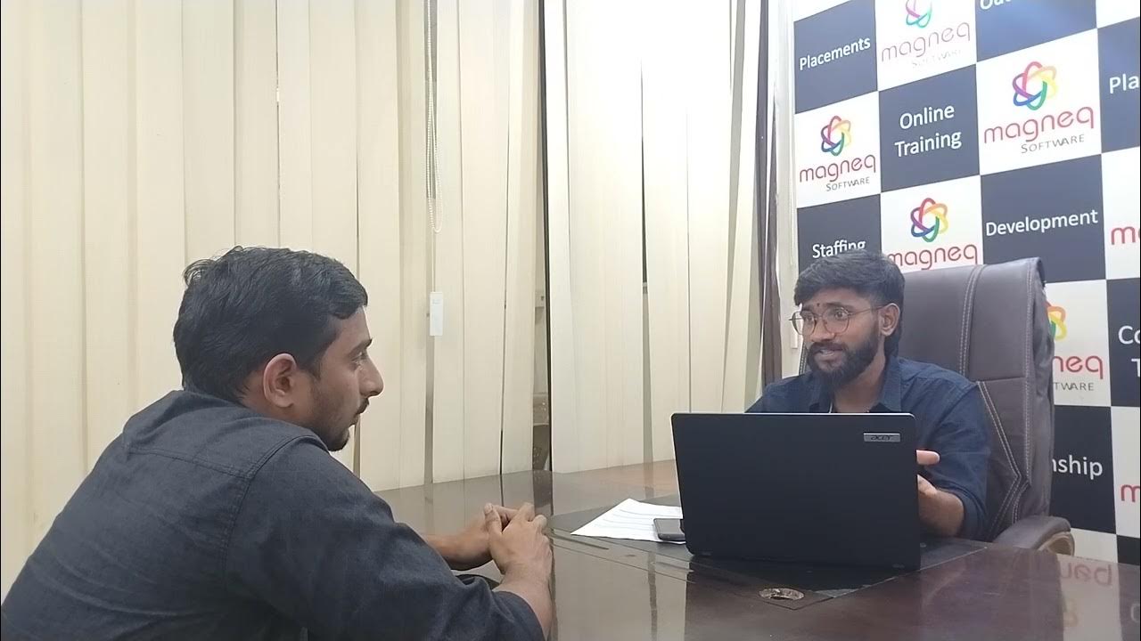 Fresher Mock Interview DOTNET | Technical Round | .NET Interview | @magneqsoftware6896 - YouTube