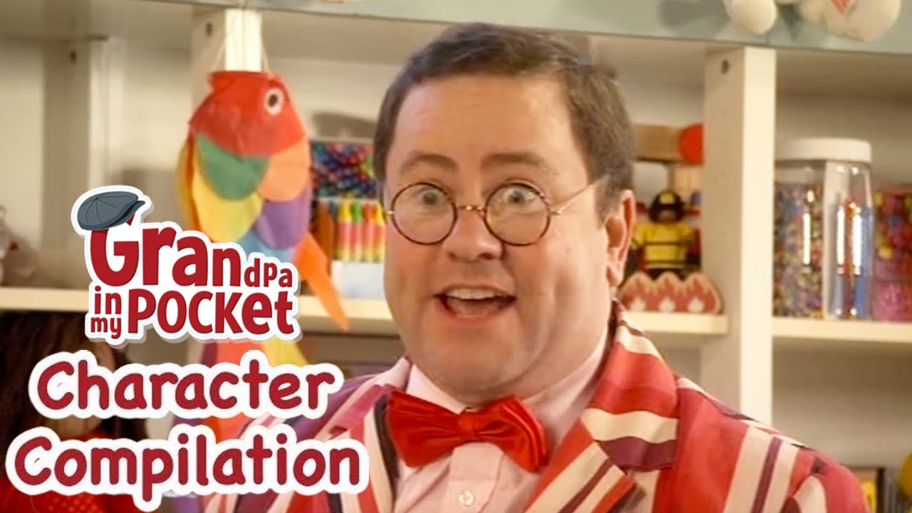 Grandpa in my Pocket Character Compilation | Mr Whoops | Season 2 ...
