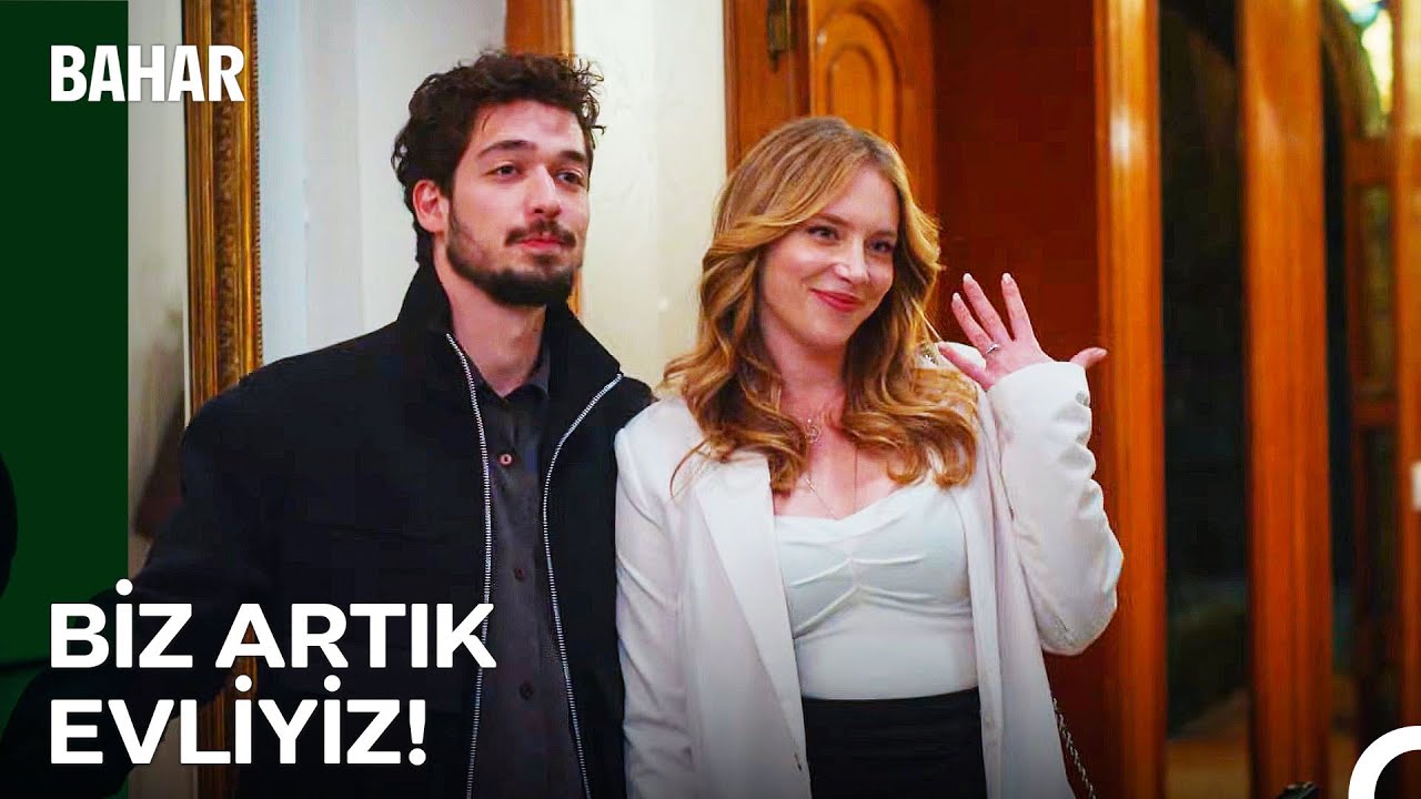 MARAL VE AZİZ URAS EVLENDİ! - Bahar 62. Bölüm - YouTube