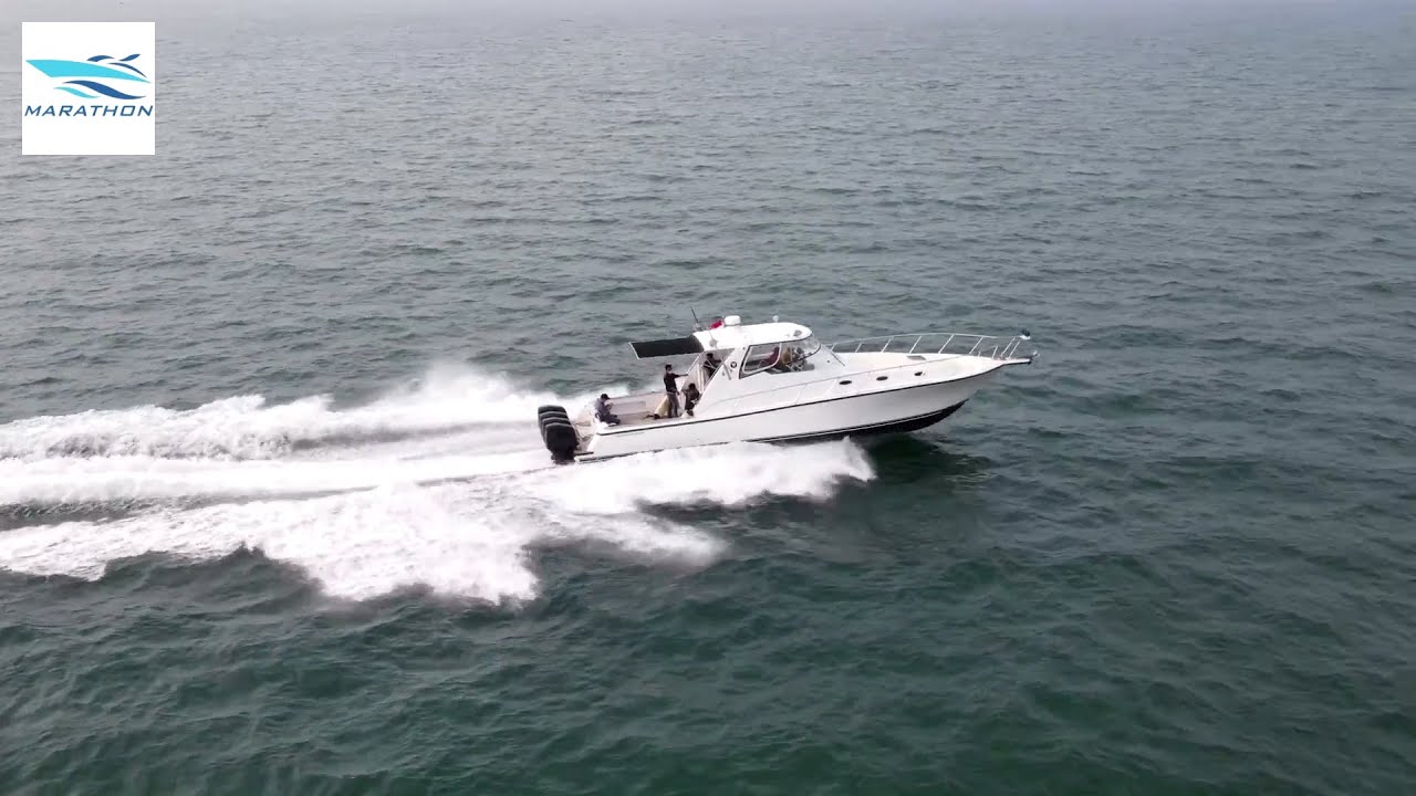 Marathon 45 Sport Fisher #marathonboats #marathon45 #sportfisher - YouTube