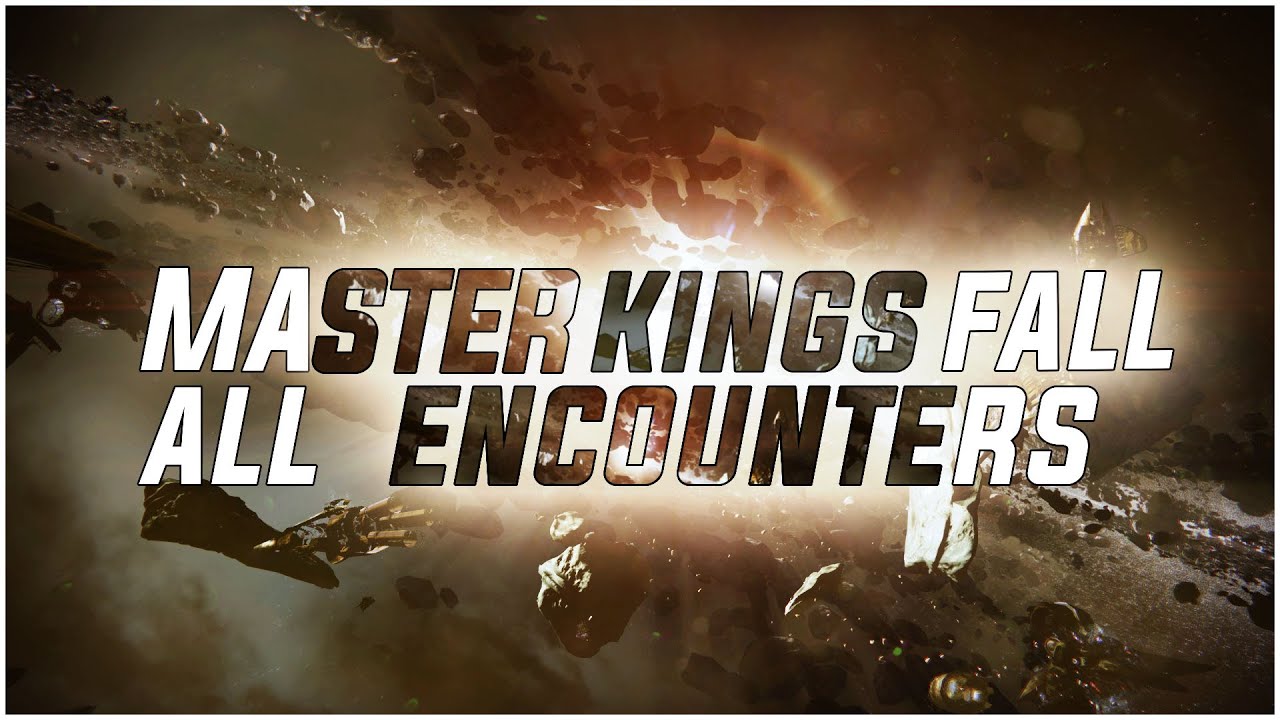 master kings fall all encounters (44th) - YouTube