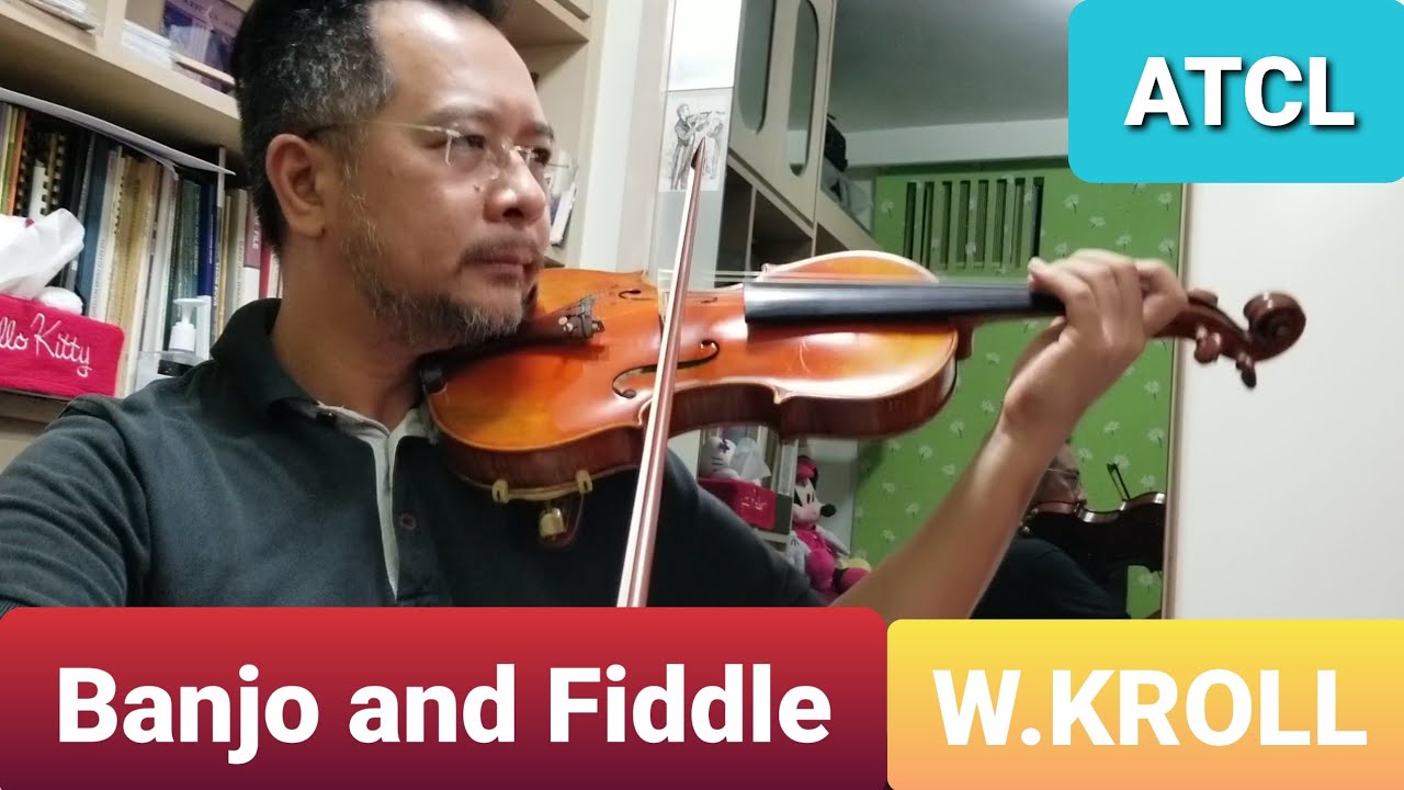 Banjo and Fiddle by William KROLL - YouTube