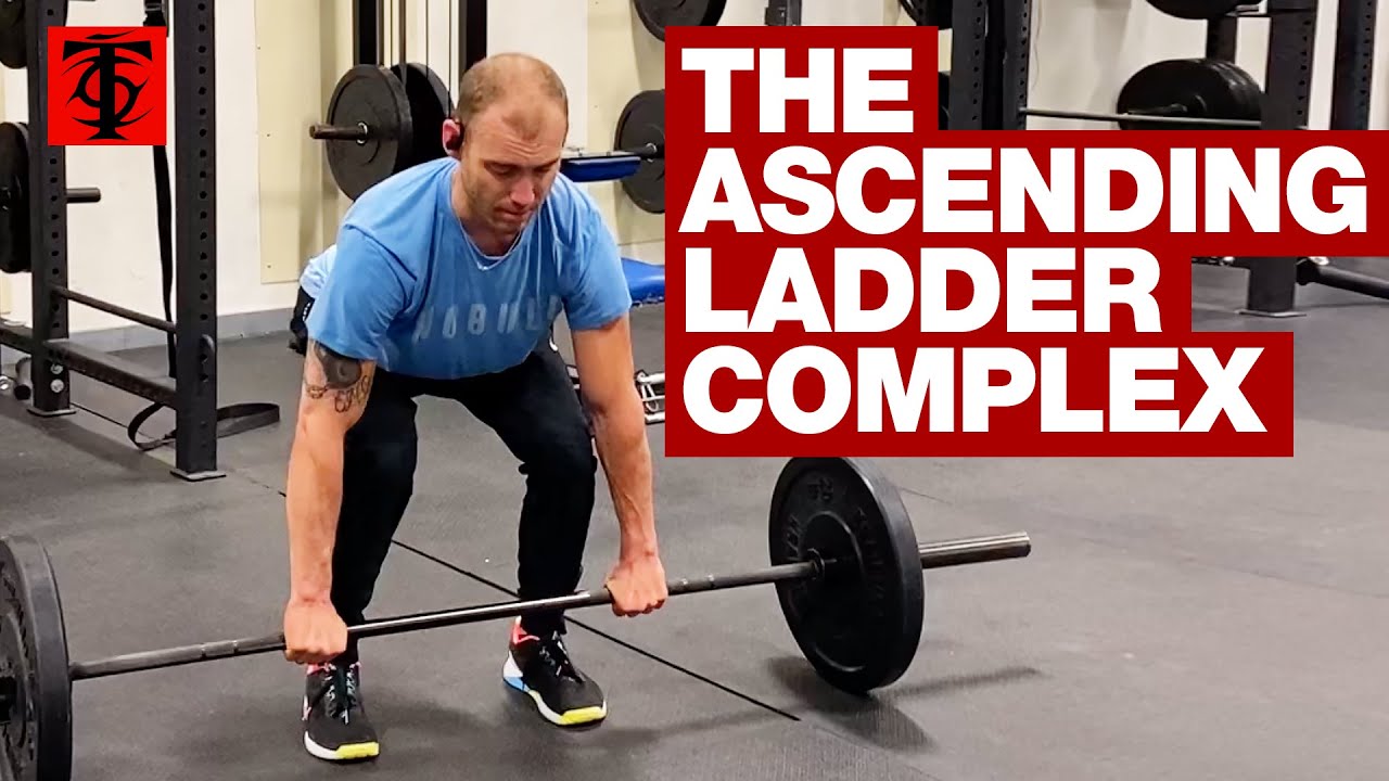 Full Body Ascending Ladder Complex - YouTube