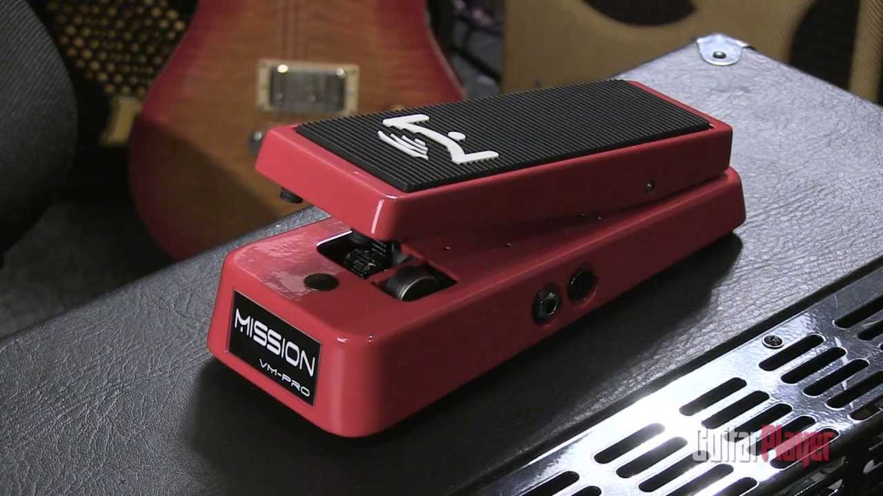 GP Previews the Mission VM-Pro Volume Pedal - YouTube