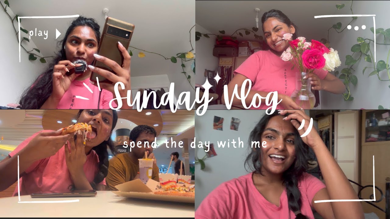 Daily Vlog 72 - Sunday full day vlog ️ - YouTube