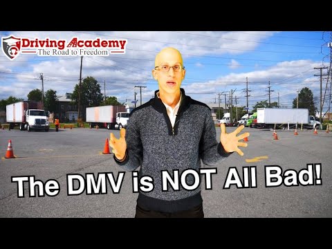 The DMV is NOT All Bad! - CDL Driving Academy - YouTube