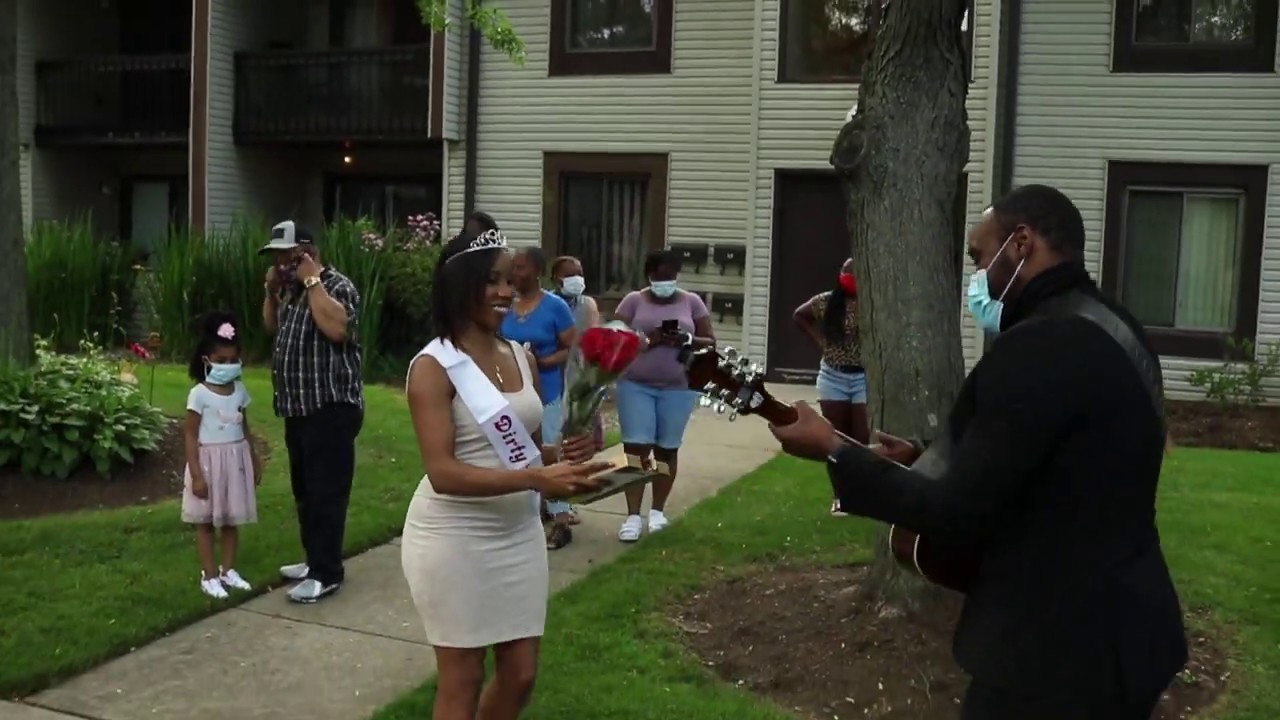 Surprise Bday Telegram From Mom To Daughter - YouTube