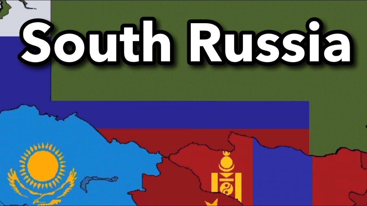 World Flag Map - Part 71: South Russia 🇷🇺 - YouTube