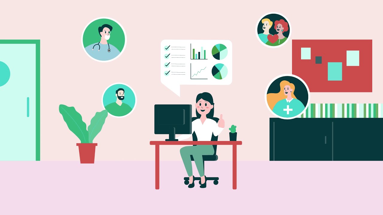 Bloom Care Facility Management App Animation - YouTube