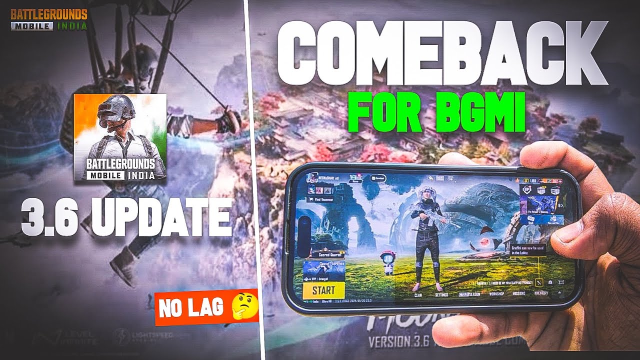 GBMI 3.6 update: is the lag,bag and glitch fixed in the bag ? 120 FPS ...