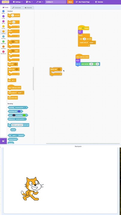 How To Make It RAIN In Scratch! - YouTube