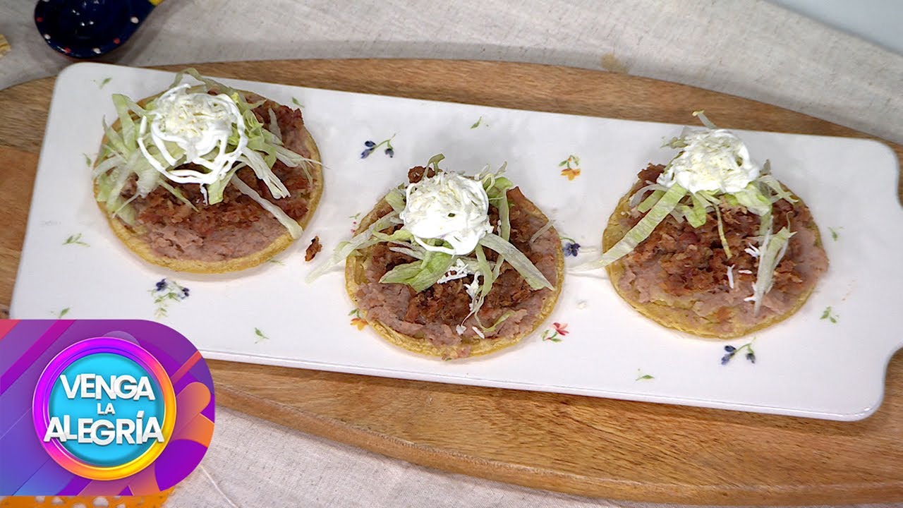 Prepara con el chef Mariano ricos Sopecitos de chicharrón prensado ...