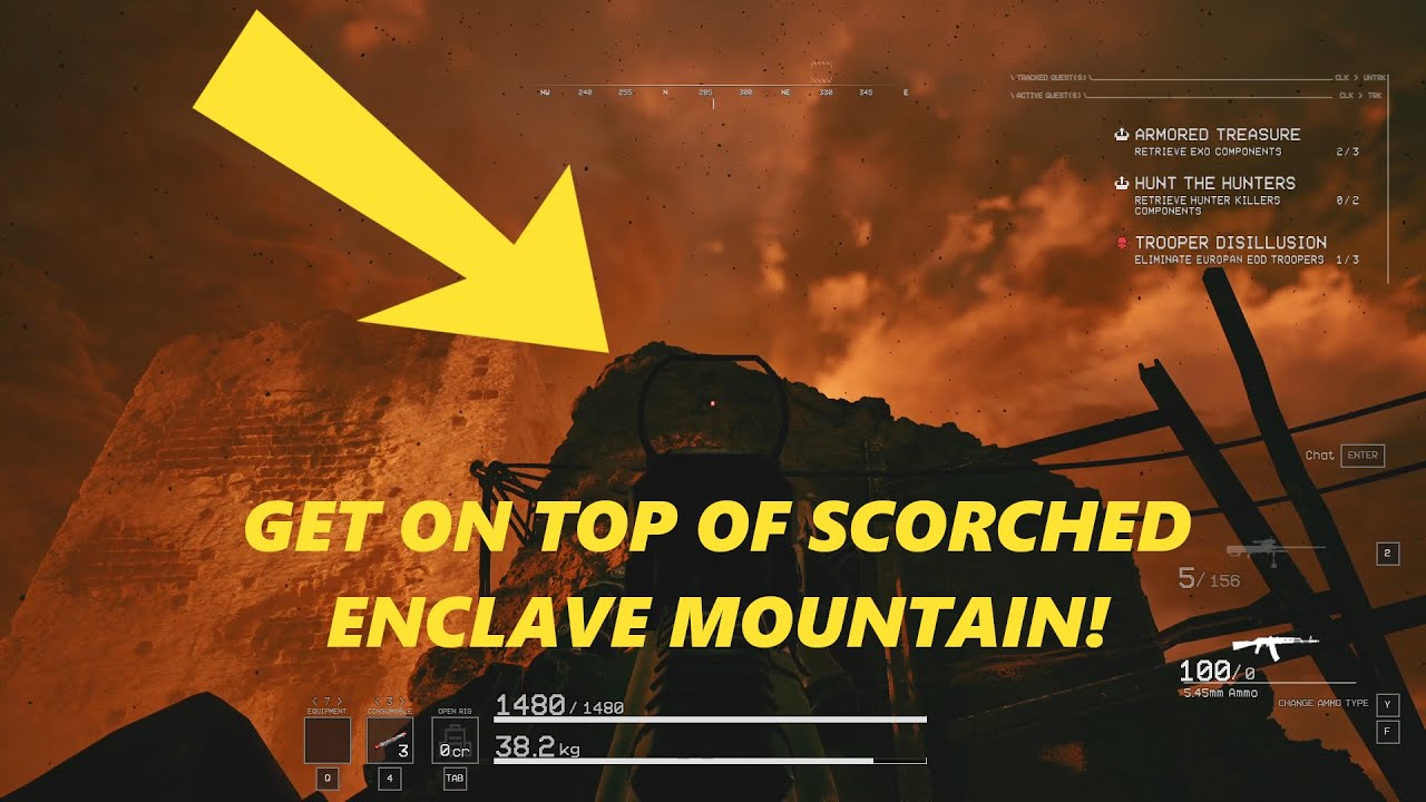 The Forever Winter - 2 "Hidden" Areas in Scorched Enclave - YouTube