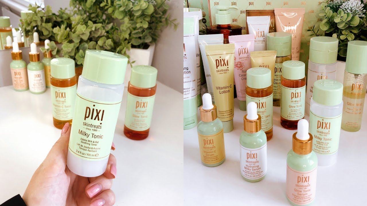 Pixi Skin Care | Recommendations + Review - YouTube