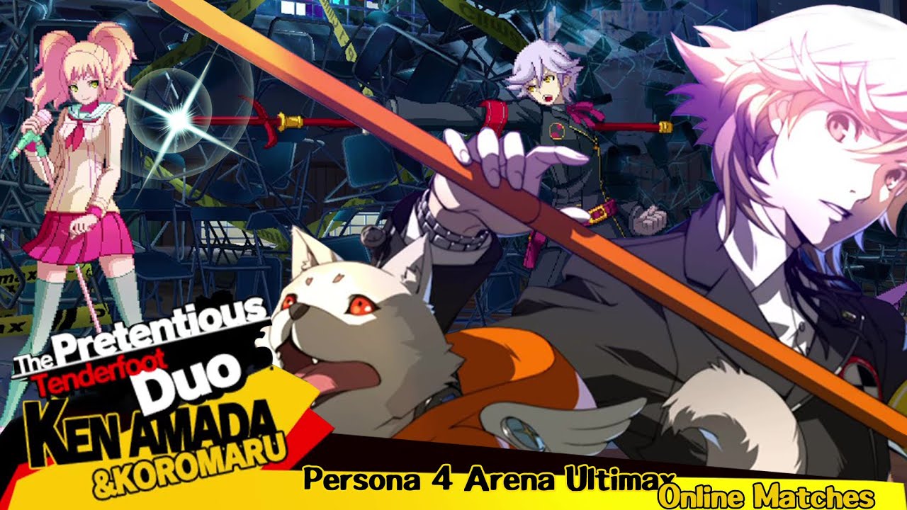 Ken Vs. Rise | Persona 4 Arena Ultimax (Online Lobby Matches #1) - YouTube