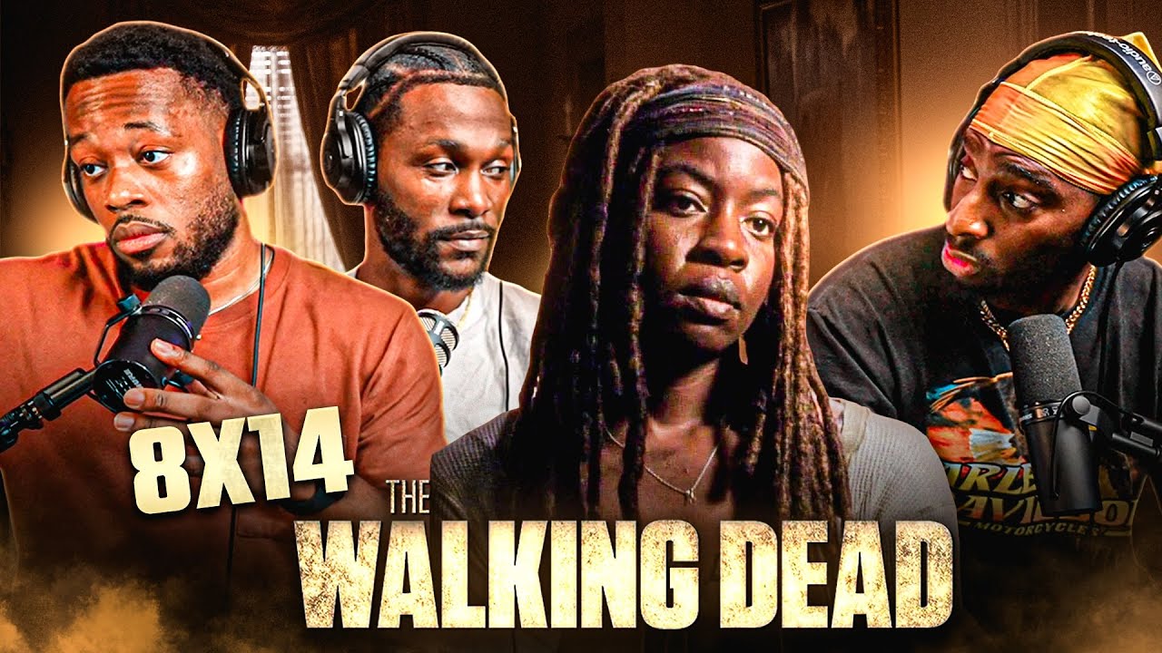 The Walking Dead 8X14 REACTION & REVIEW "Still Gotta Mean Something ...