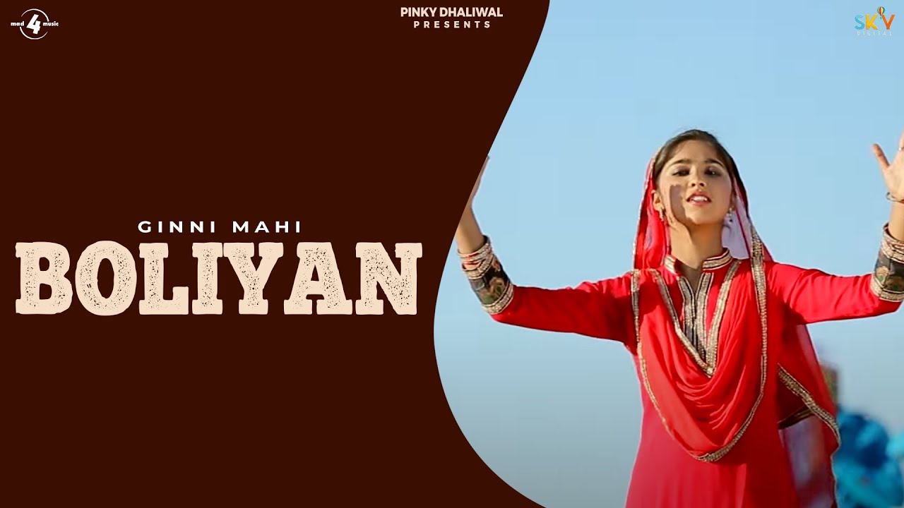 Boliyan - Ginni Mahi | Full HD Latest Punjabi Songs 2015 | @Mad4Music1 ...