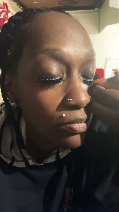 Vlog Lashes Tutorial By Niyah 😘 Youtube