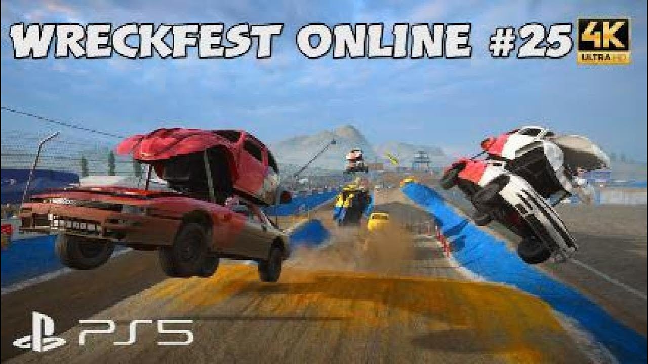 Wreckfest Multiplayer Is So Much Fun #25 PS5 [4K HDR 60FPS] - YouTube
