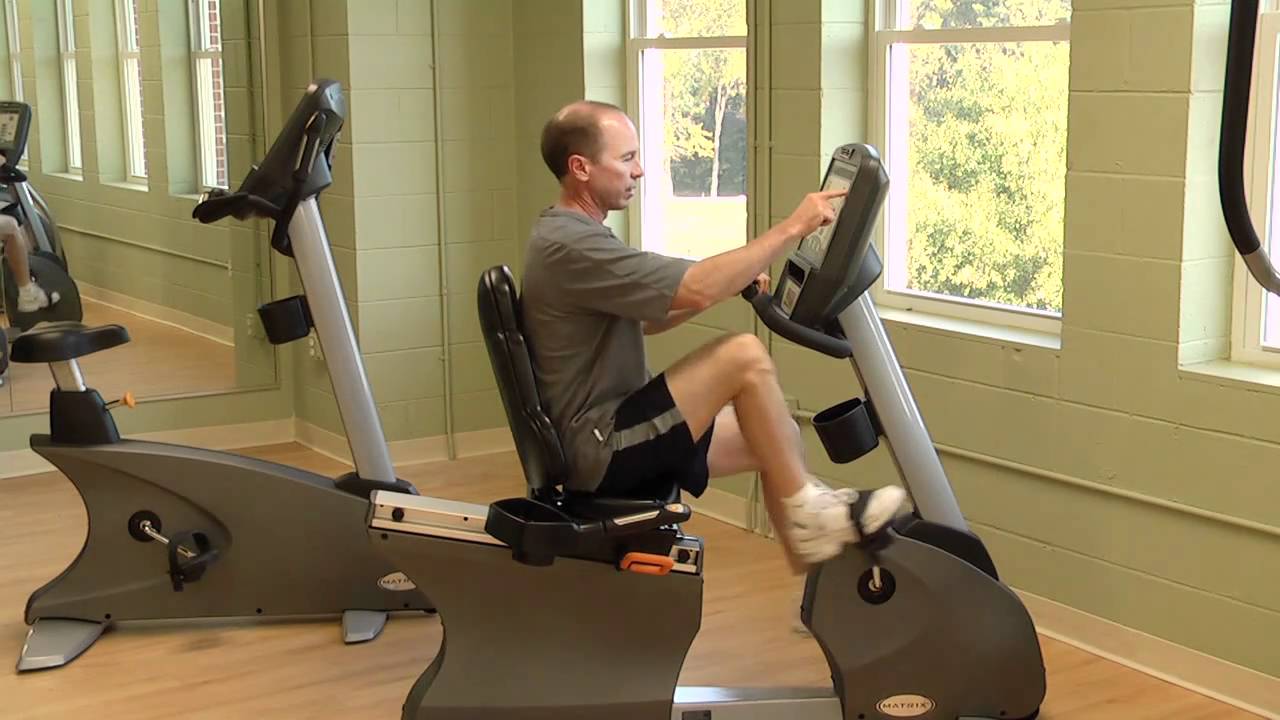 How to Use the Recumbent Bike at the Belhaven University Fitness Center ...