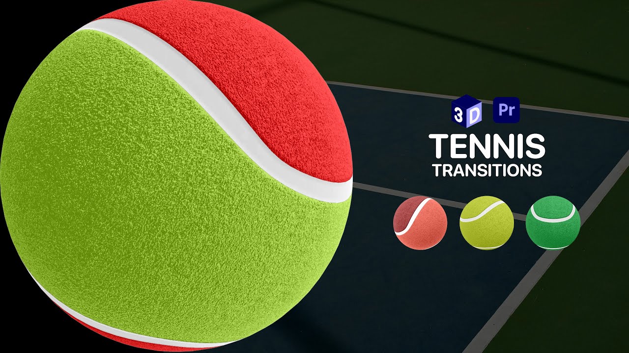 Tennis Ball Transitions Premiere Pro - Tutorial - YouTube