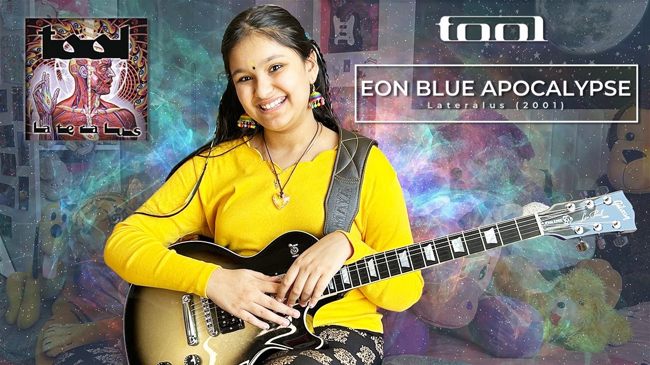Eon Blue Apocalypse (TOOL) - By 9 Yr Old Maya - YouTube