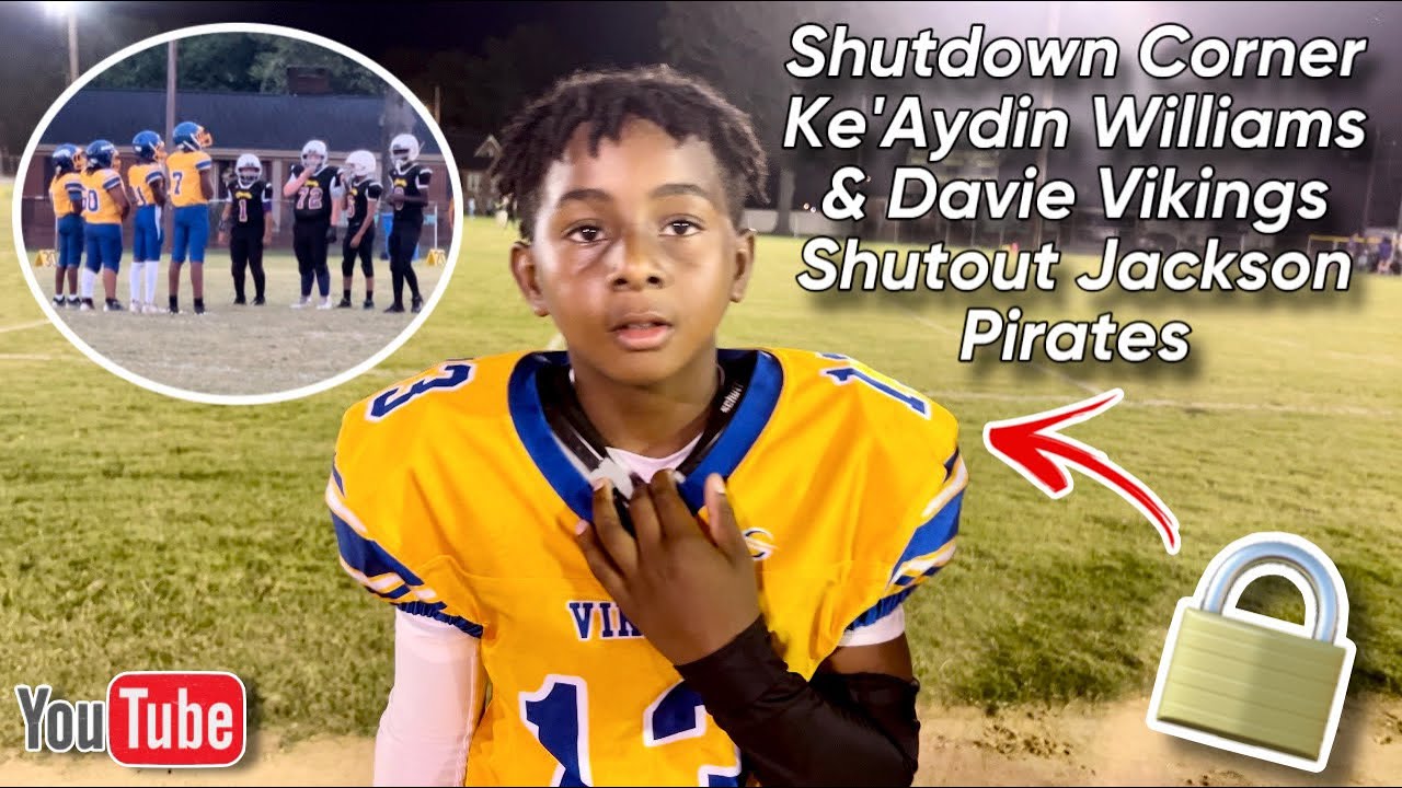Davie Vikings Shutout Jackson Pirates - YouTube