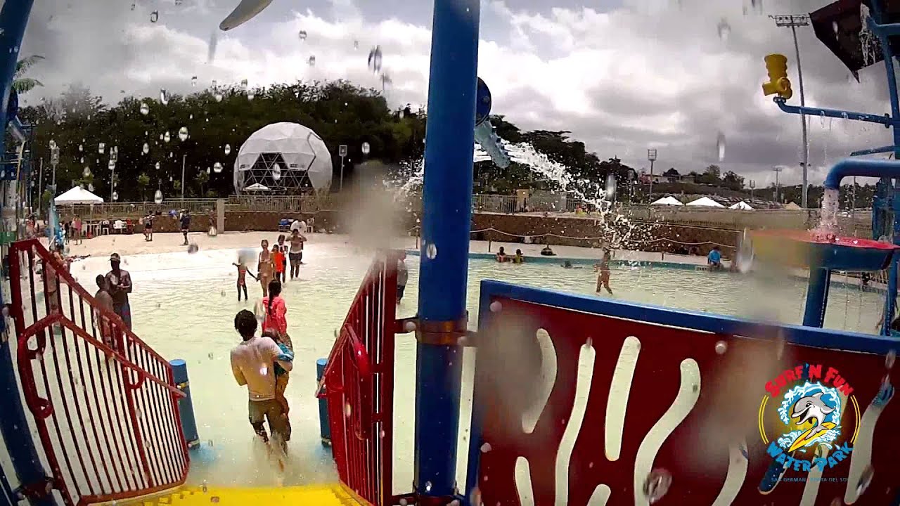 Surf 'n Fun Water Park - YouTube