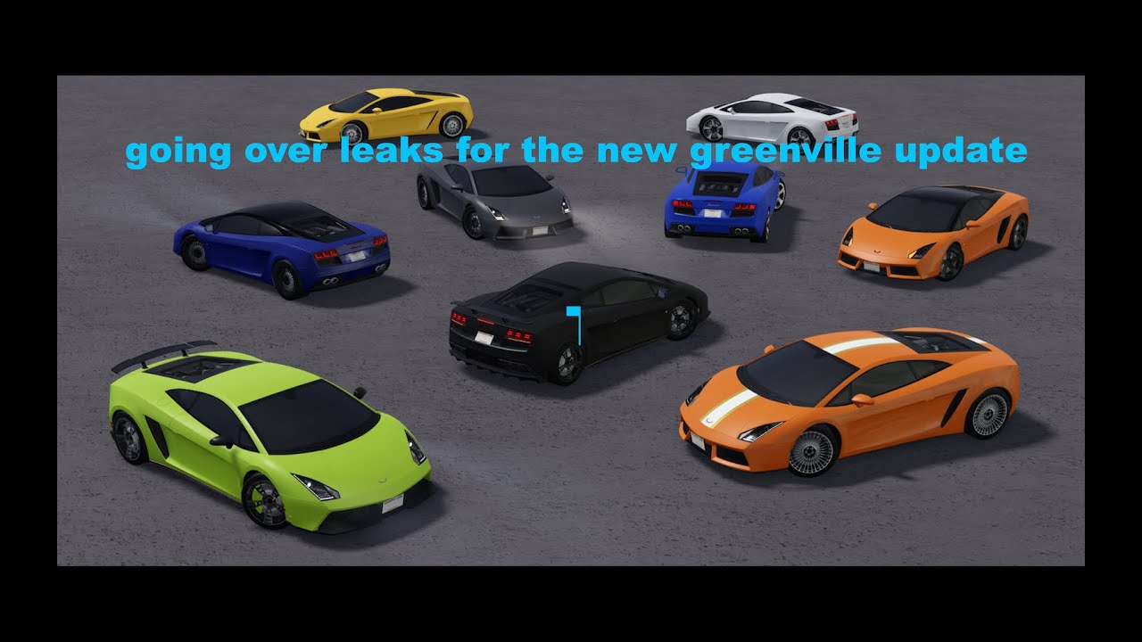 going over leaks for the new update in greenville - YouTube
