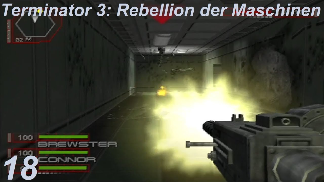 Terminator 3: Rebellion der Maschinen - CRS Zentrale Labore [GER/DE ...