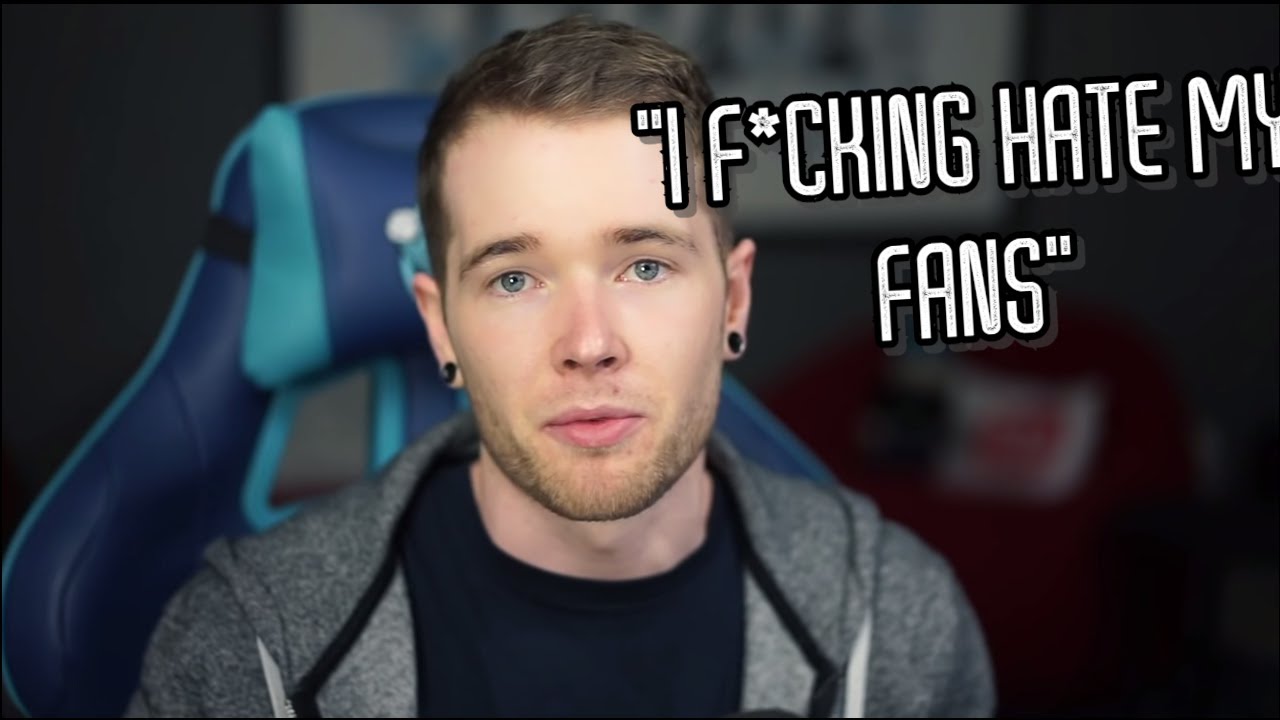 DANTDM CAUGHT SWEARING (VERY RUDE) - YouTube