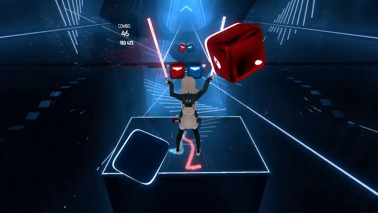 Beat Saber - Snail's House Pixel Galaxy - Expert (Custom Song) - YouTube