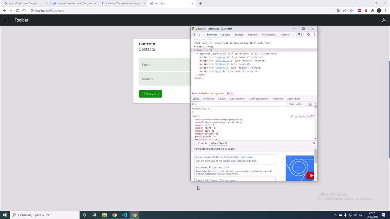 Ionic 6 ngModel - YouTube
