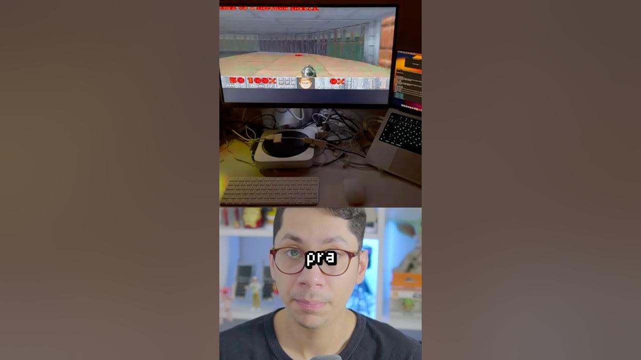 Rodando DOOM em um adaptador HDMI - YouTube