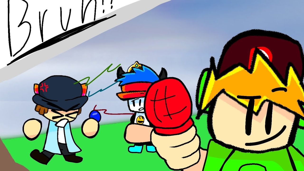 FNF | Vs Bob but I replaced The characters with my friends. Part 1 ...