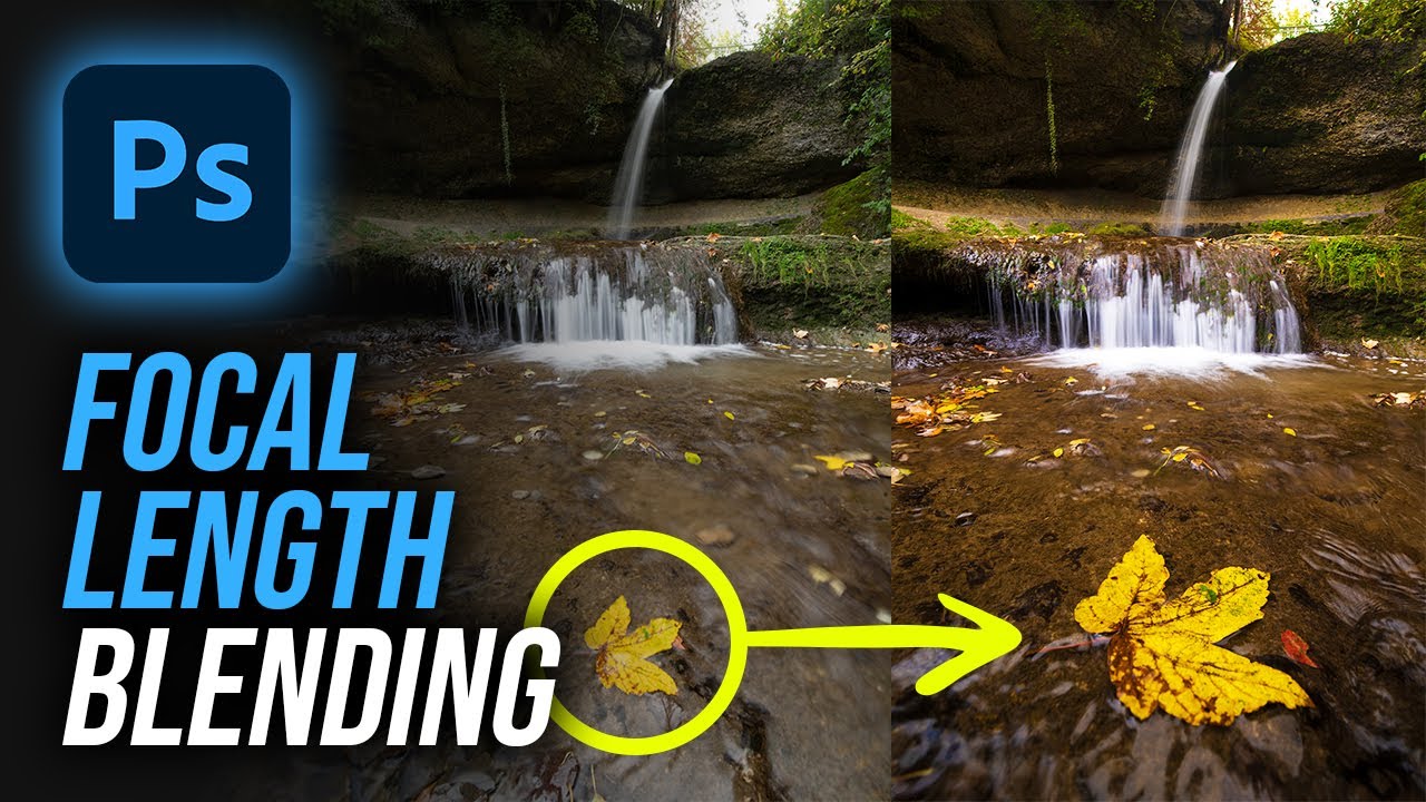 Get BETTER PHOTOS with Focal Length Blending (Photoshop Tutorial) - YouTube