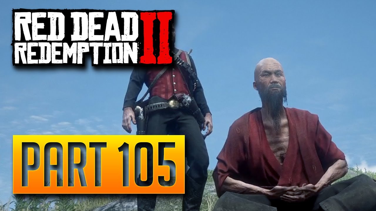 Red Dead Redemption 2 - 100% Walkthrough Part 105: Meditating Monk ...