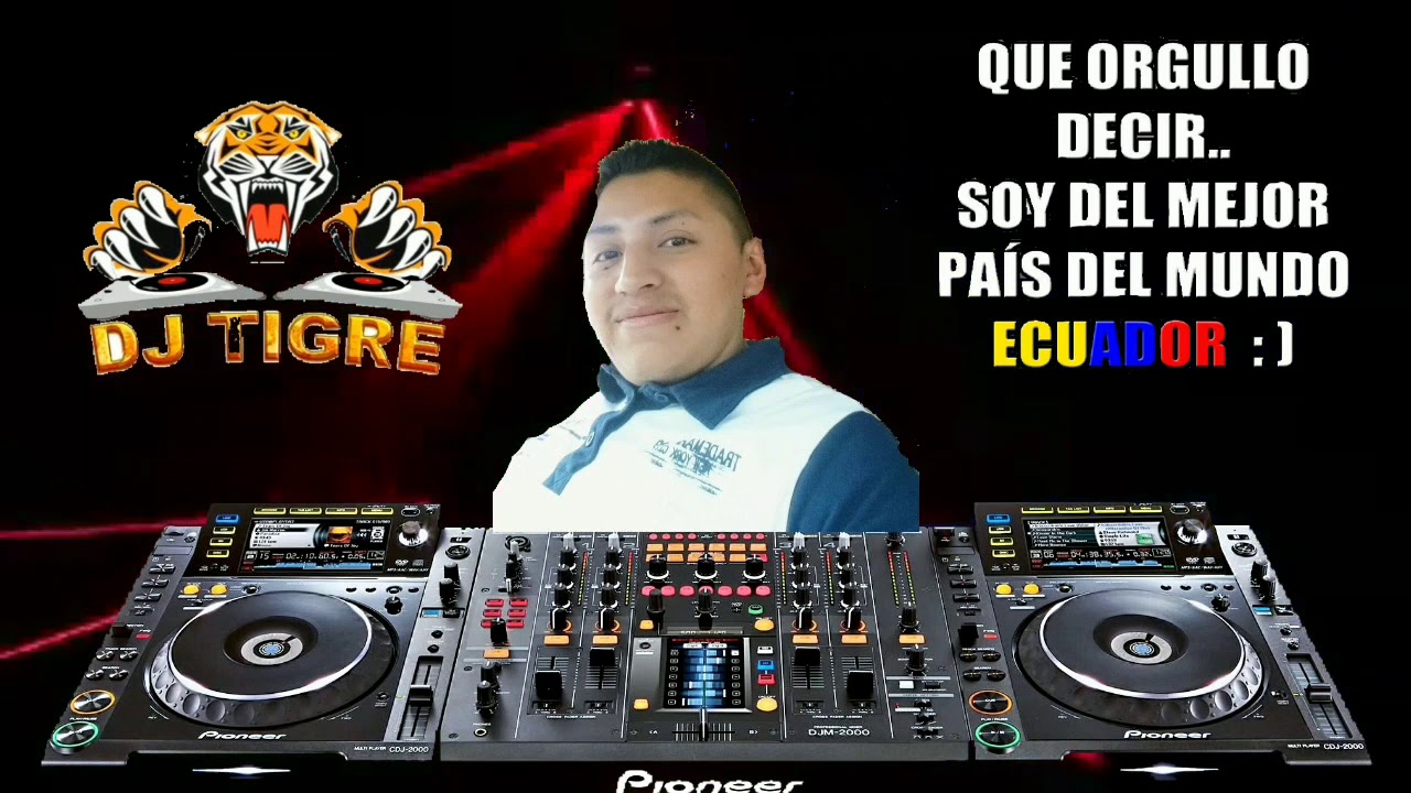 Jorge López El Rebelde Cañari Mix ( TIGRE DJ ) - YouTube